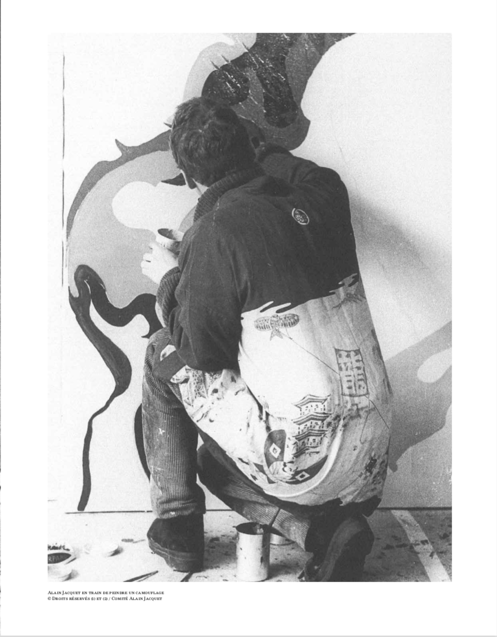 Artist – Alain Jacquet